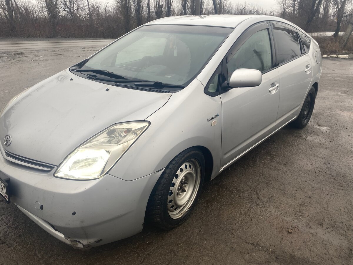 Купить б/у Toyota Prius II Рестайлинг (XW20) 1.5hyb AT (77 л.с.) гибрид ...