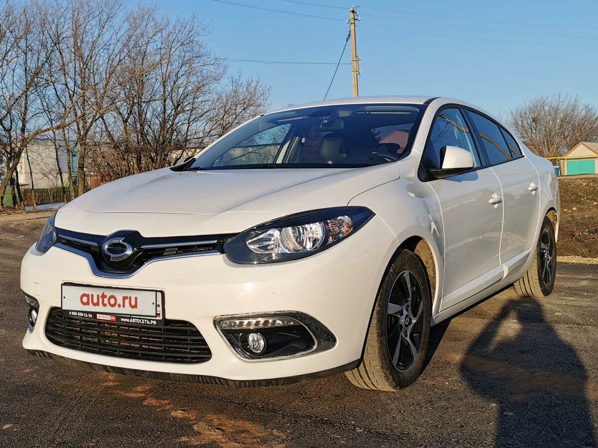 Купить б/у Renault Samsung SM3 Z.E. Рестайлинг Electro AT (70.0 кВт) электро автомат в Сарманове ...