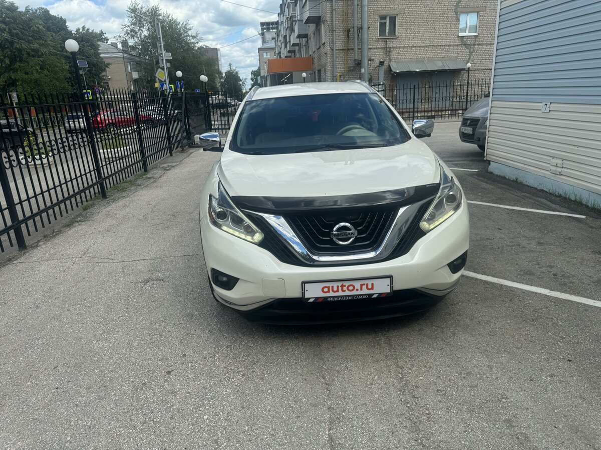 Купить б/у Nissan Murano III (Z52) 3.5 CVT (264 л.с.) 4WD бензин ...