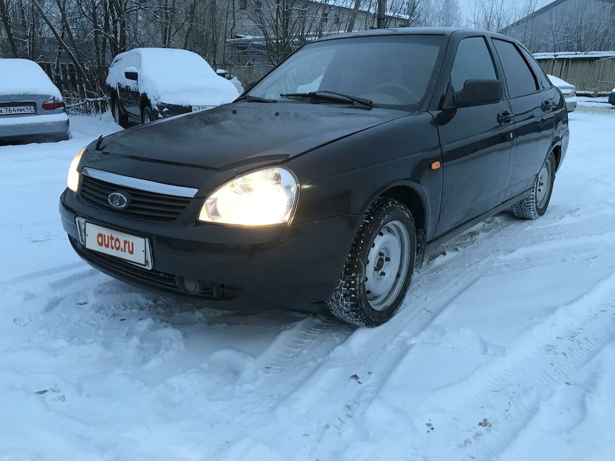 Купить б/у Lada (ВАЗ) Priora I 1.6 MT (98 л.с.) бензин механика в ...