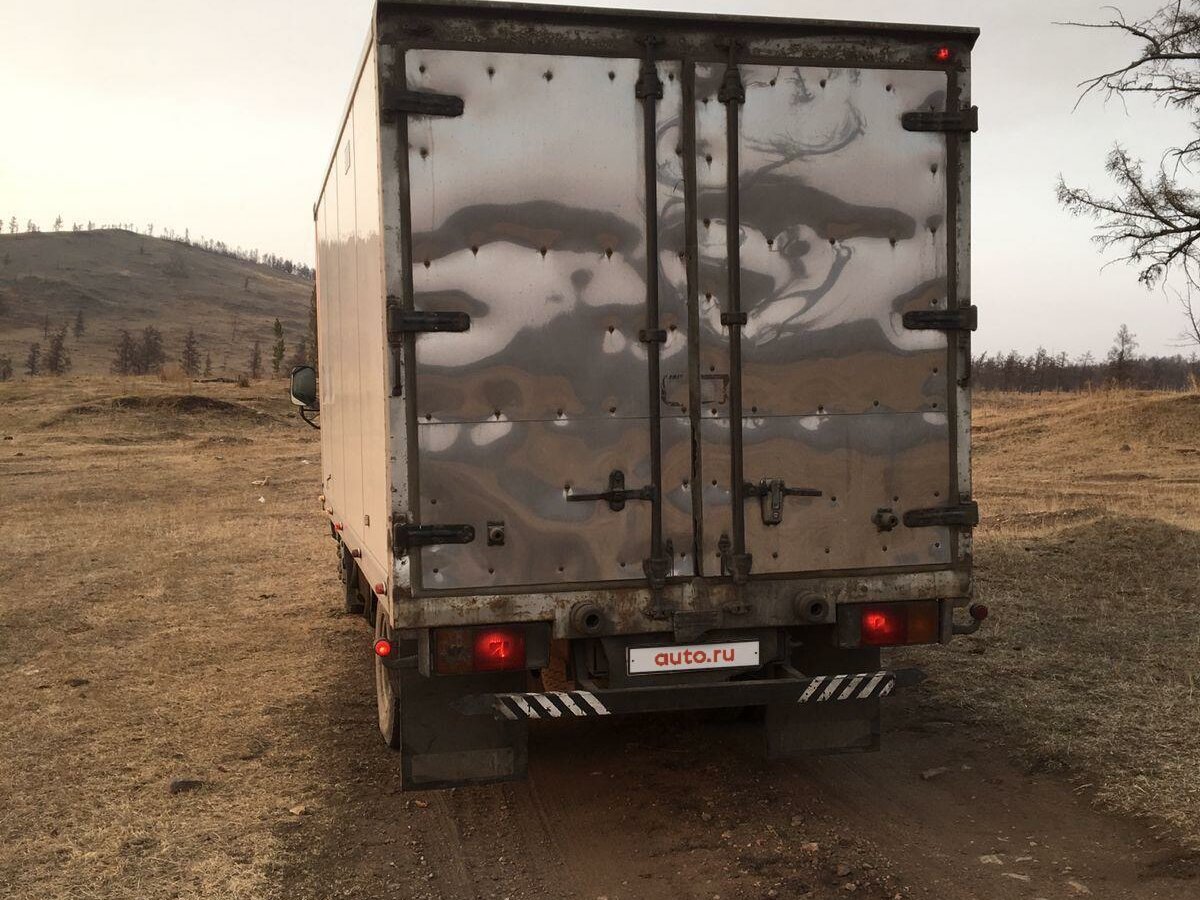 Купить б/у Hyundai HD72 дизель механика в Абакане: белый рефрижератор ...