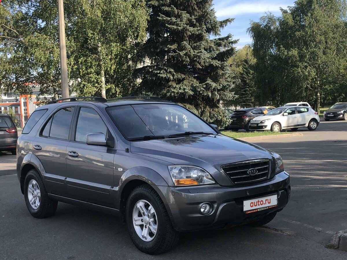 Купить б/у Kia Sorento I Рестайлинг 3.3 AT (248 л.с.) 4WD бензин ...