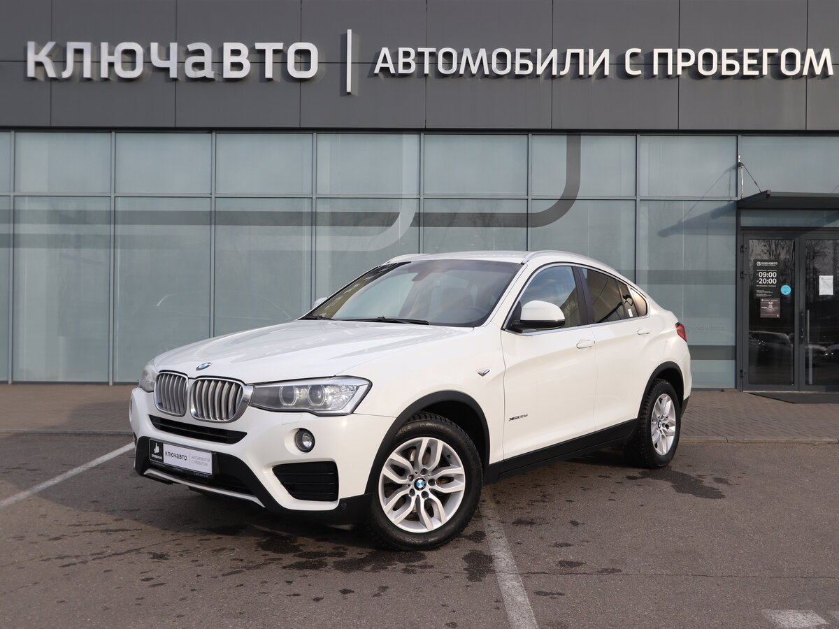 Купить б/у BMW X4 I (F26) 30d 3.0d AT (249 л.с.) 4WD дизель автомат в ...