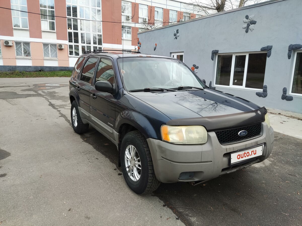 Купить б/у Ford Escape I 2.0 MT (129 л.с.) 4WD бензин механика в ...