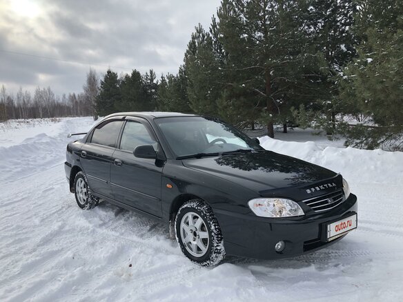 Купить б/у Kia Spectra I Рестайлинг 2 1.6 AT (101 л.с.) бензин автомат ...