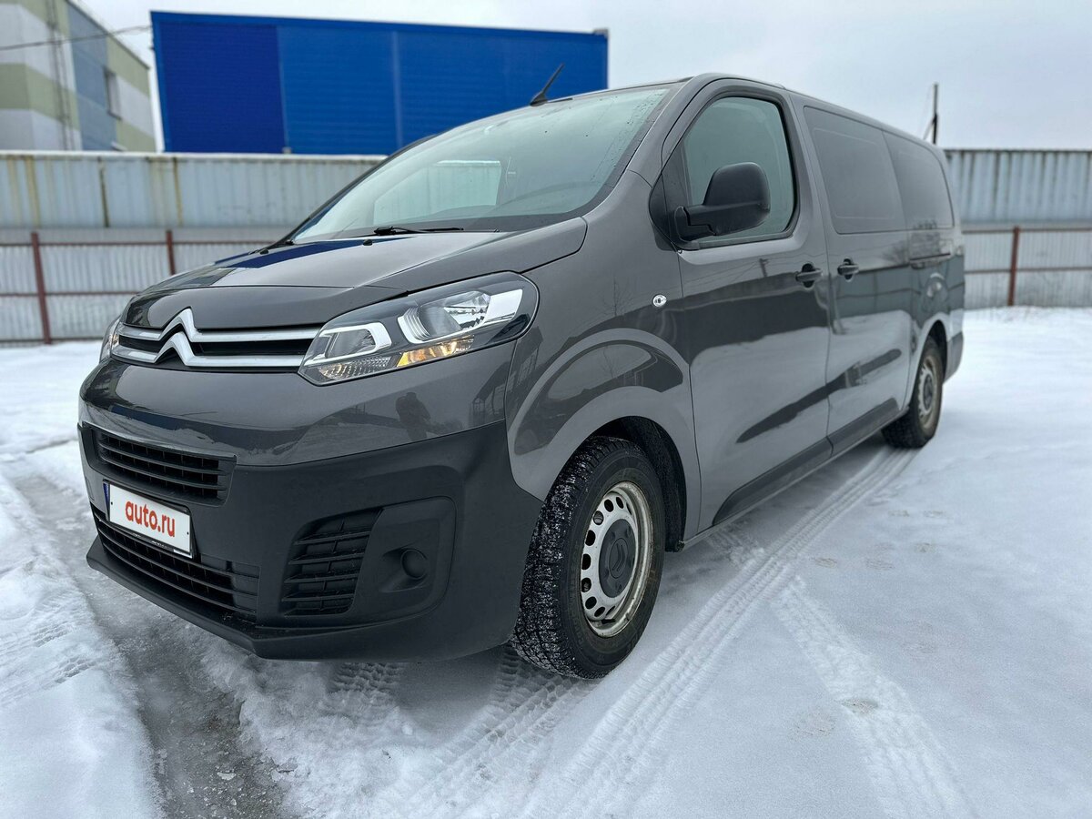 Купить б/у Citroen Jumpy III 1.5d MT (102 л.с.) дизель механика в Гомеле: серый Ситроен Джампи ...