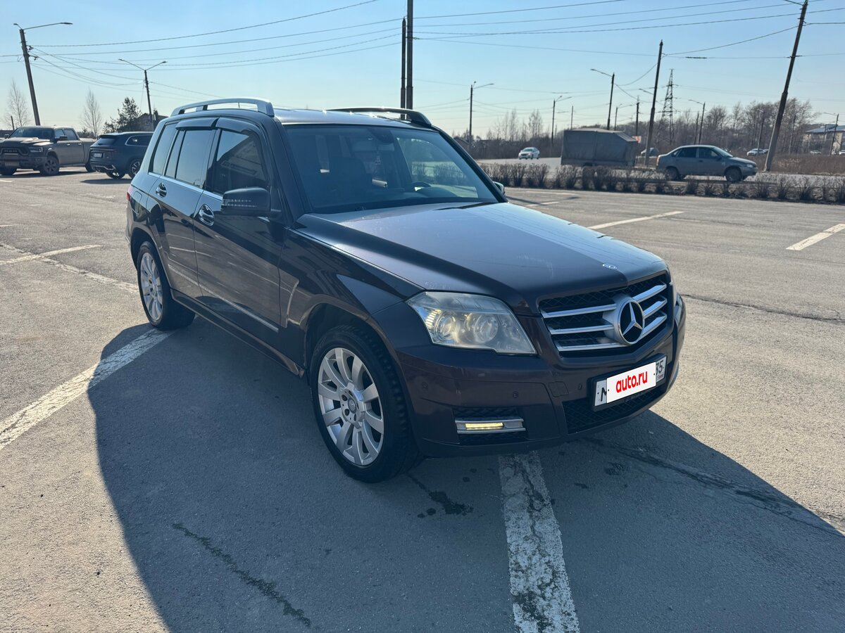 Купить б/у Mercedes-Benz GLK-Класс I (X204) 300 3.0 AT (231 л.с.) 4WD ...