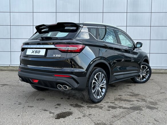 Купить новый Belgee X50 2023-2025 1.5 AMT (150 л.с.) бензин робот в Новой Адыгее: чёрный Белджи ...