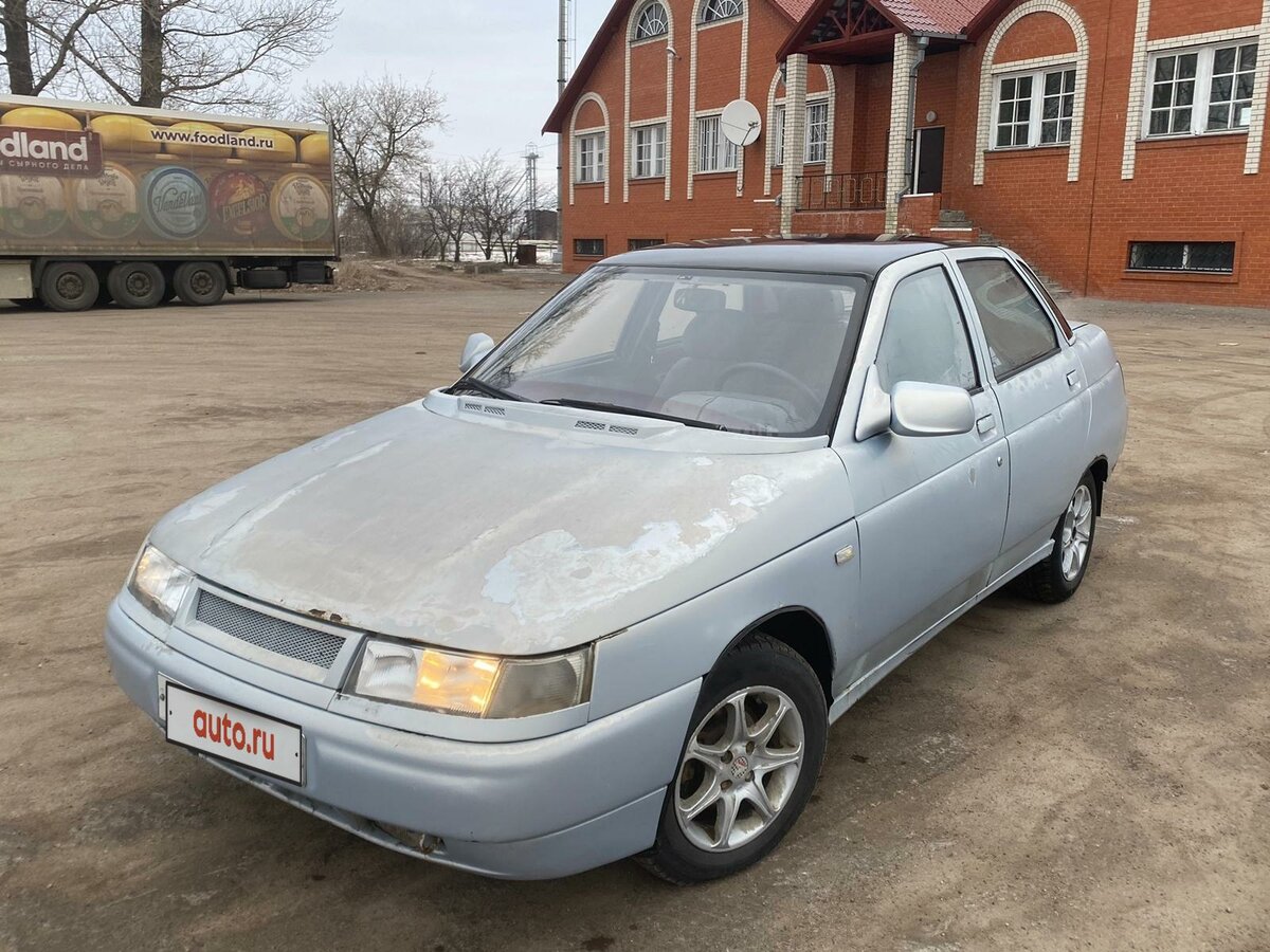 Купить б/у LADA (ВАЗ) 2110 1995-2014 1.5 MT (94 л.с.) бензин механика в ...