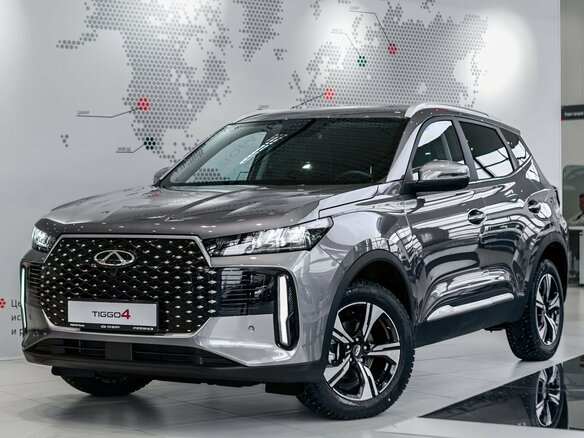 Купить новый CHERY Tiggo 4 I Рестайлинг 2 1.5 AMT (147 л.с.) бензин ...