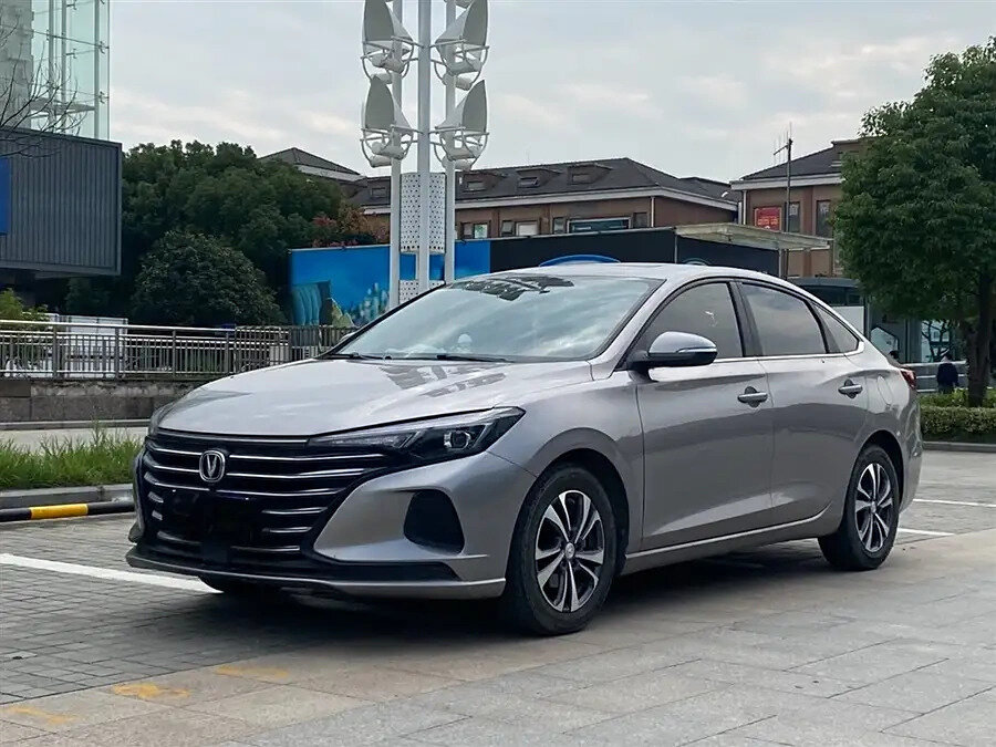 Купить б/у Changan Eado Plus 2020-2025 1.6 CVT (128 л.с.) бензин ...