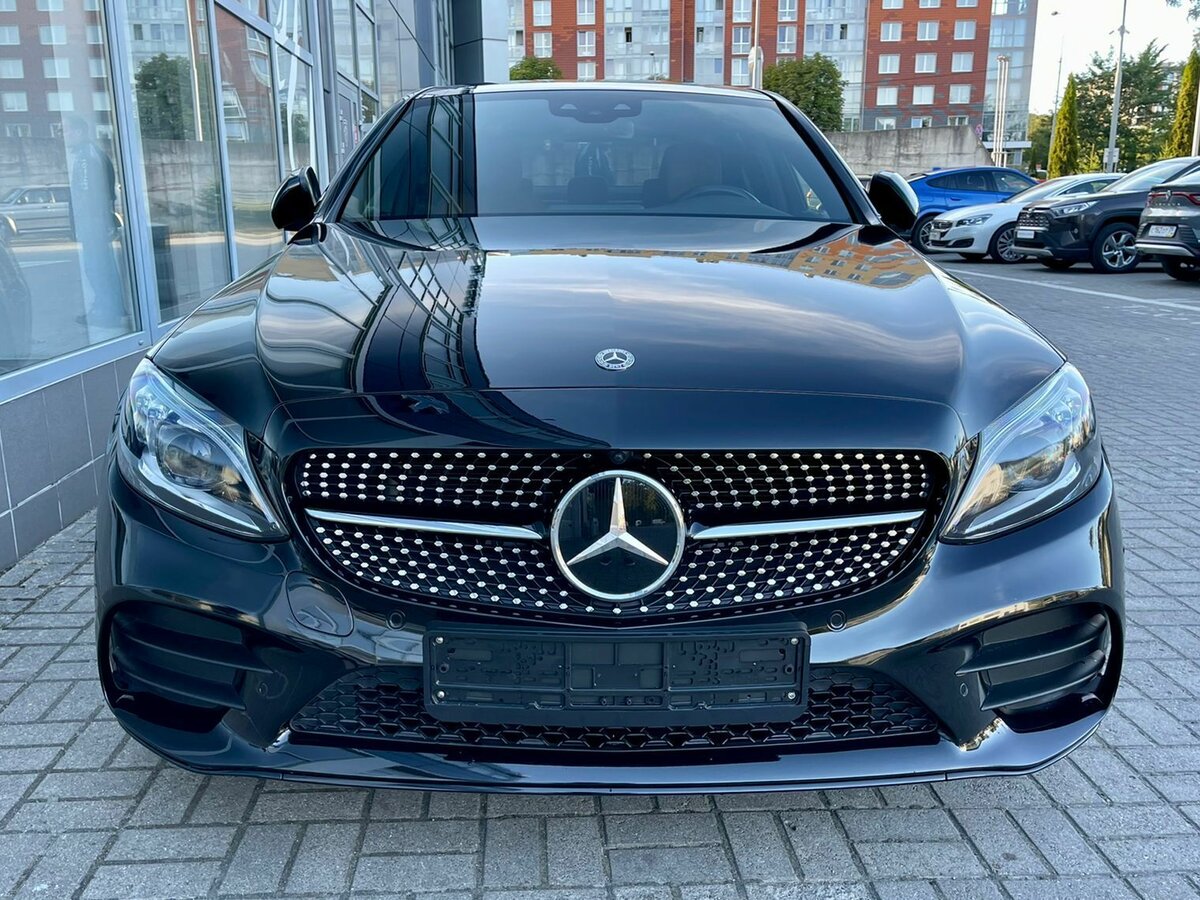 Купить б/у Mercedes-Benz C-Класс IV (W205) Рестайлинг 200 d 1.6d AT ...