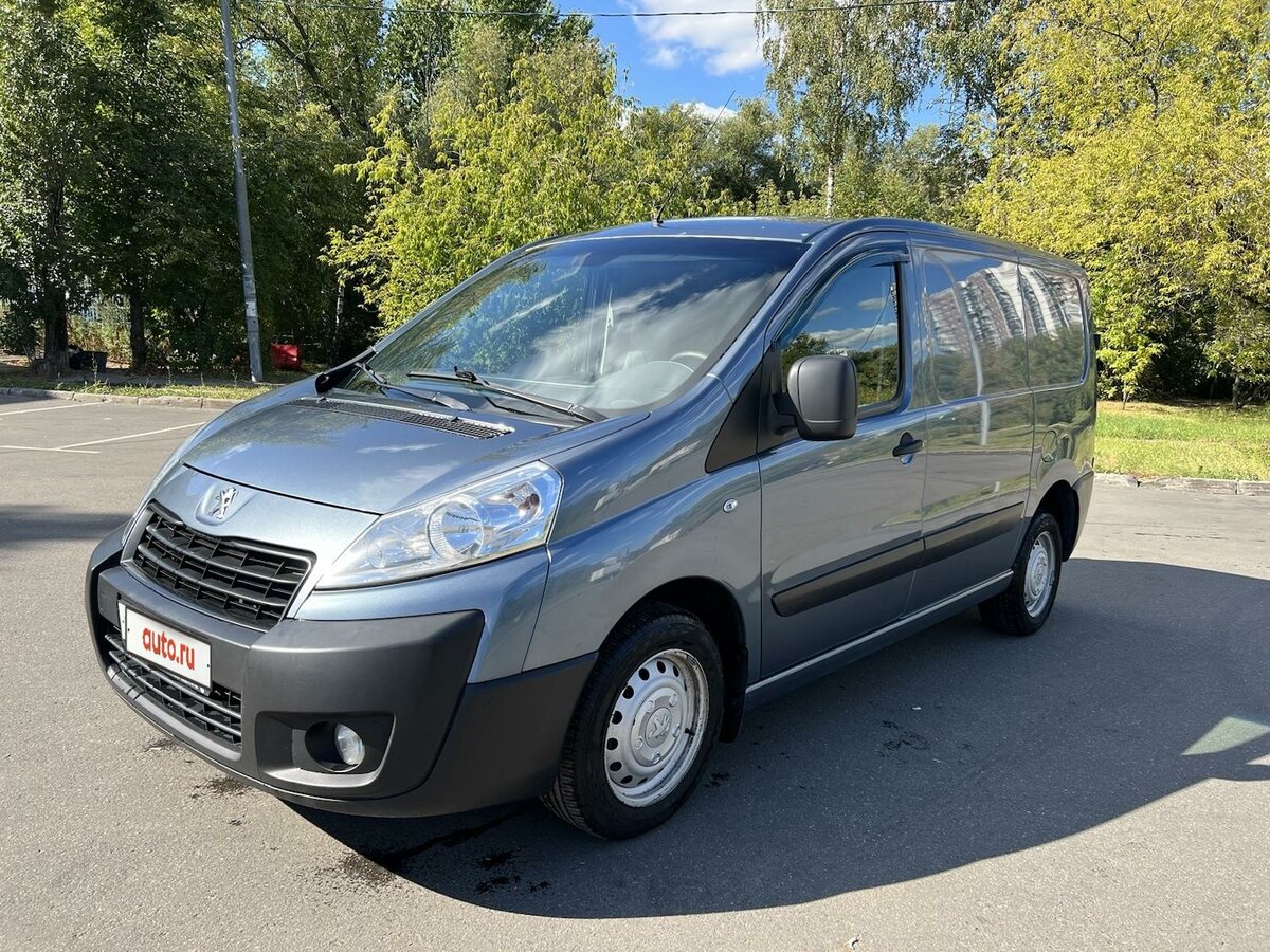 Купить б/у Peugeot Expert дизель механика в Москве: серый ...