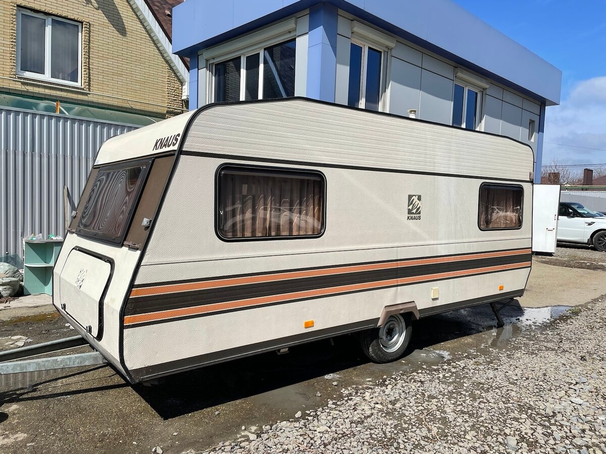 Купить б/у Hobby Prestige в Ростове-на-Дону: бежевый прицеп-трейлер ...