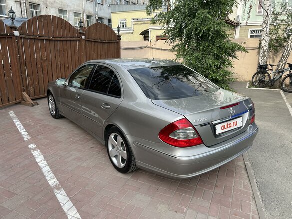 Купить б/у Mercedes-Benz E-Класс III (W211, S211) Рестайлинг 550 5.5 AT ...