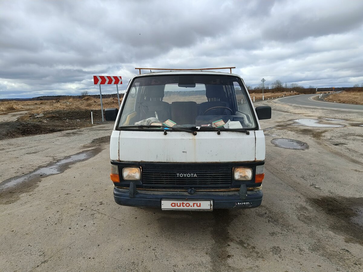 Купить б/у Toyota HiAce H50 H60 H70 2.5d MT (75 л.с.) дизель механика в ...