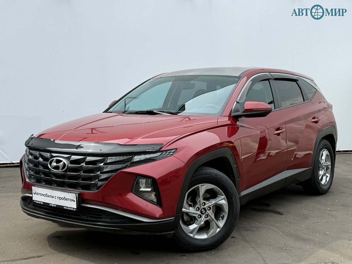 Купить б/у Hyundai Tucson IV 2.0 AT (150 л.с.) бензин автомат в Москве ...
