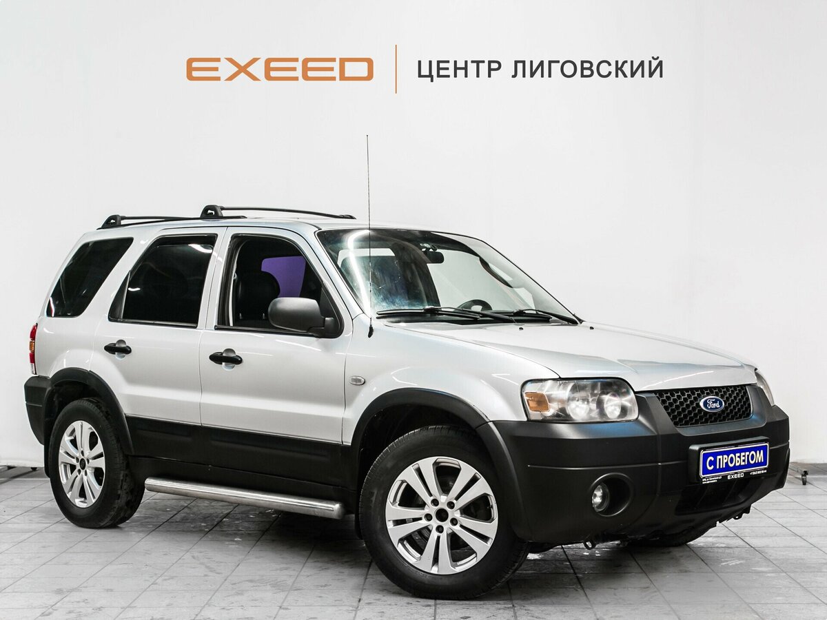 Купить б/у Ford Maverick II 3.0 AT (203 л.с.) 4WD бензин автомат в ...