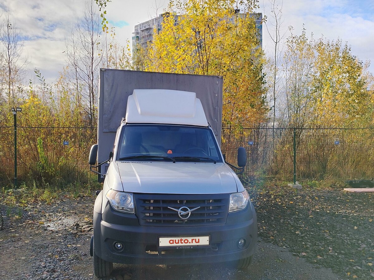 Купить б/у УАЗ Профи бензин-газ механика в Санкт-Петербурге ...