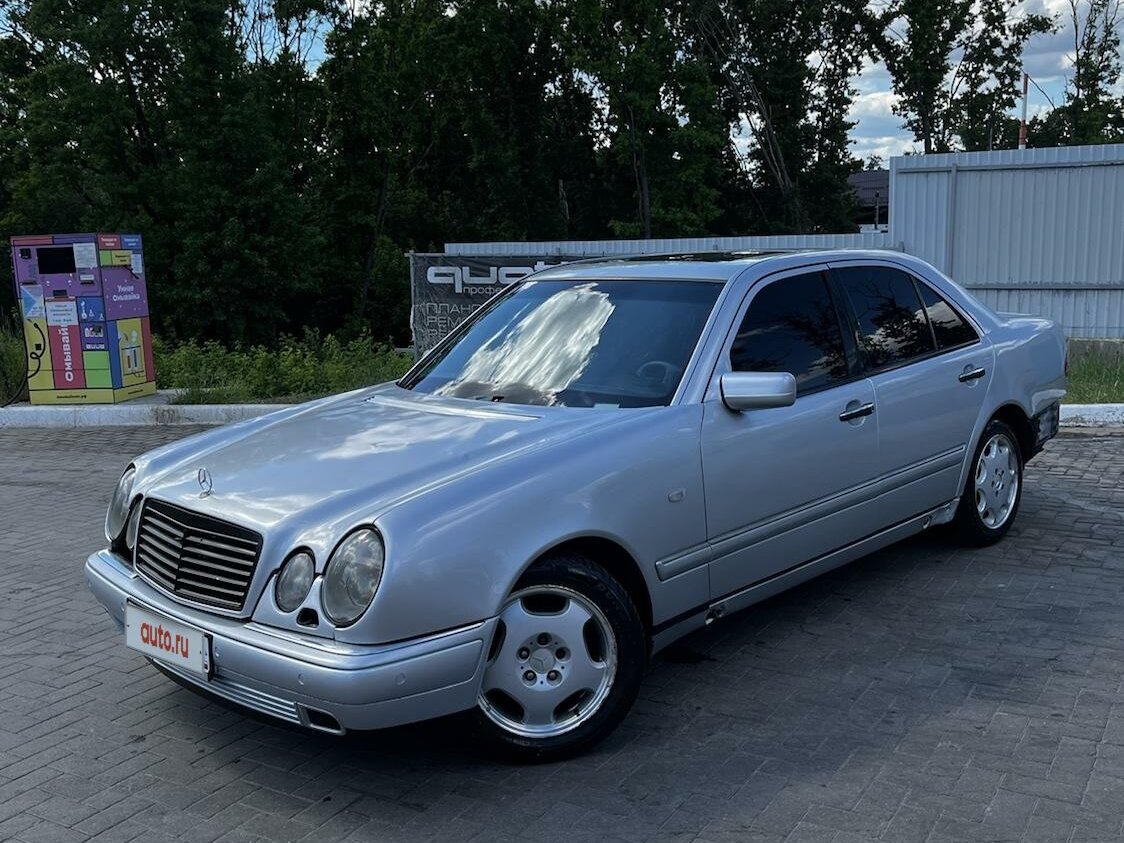 Купить б/у Mercedes-Benz E-Класс II (W210, S210) 230 2.3 AT (150 л.с.) бензин автомат в Воронеже ...