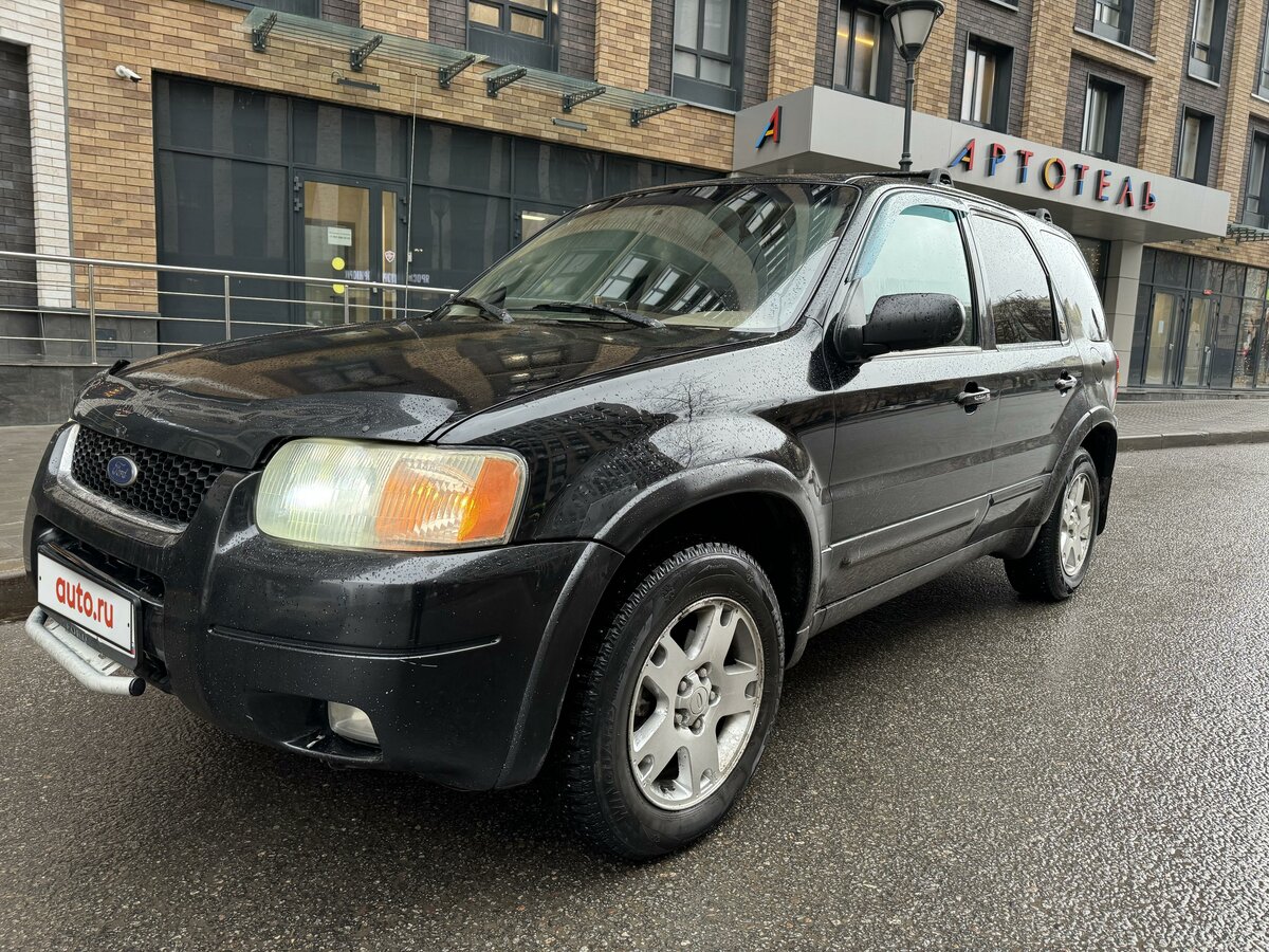 Купить б/у Ford Escape I 3.0 AT (197 л.с.) 4WD бензин автомат в Москве ...