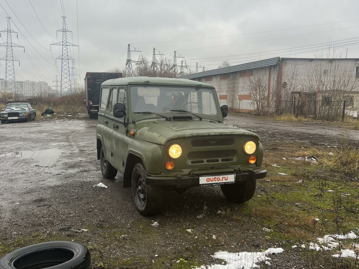 Купить б/у УАЗ 3151 1985-2013 3151 2.5 MT (76 л.с.) 4WD бензин механика в Москве: зелёный УАЗ ...