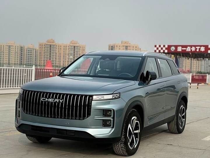 Купить б/у Chery Explore 06 2023-2025 1.6 AMT (197 л.с.) бензин робот во Владивостоке ...