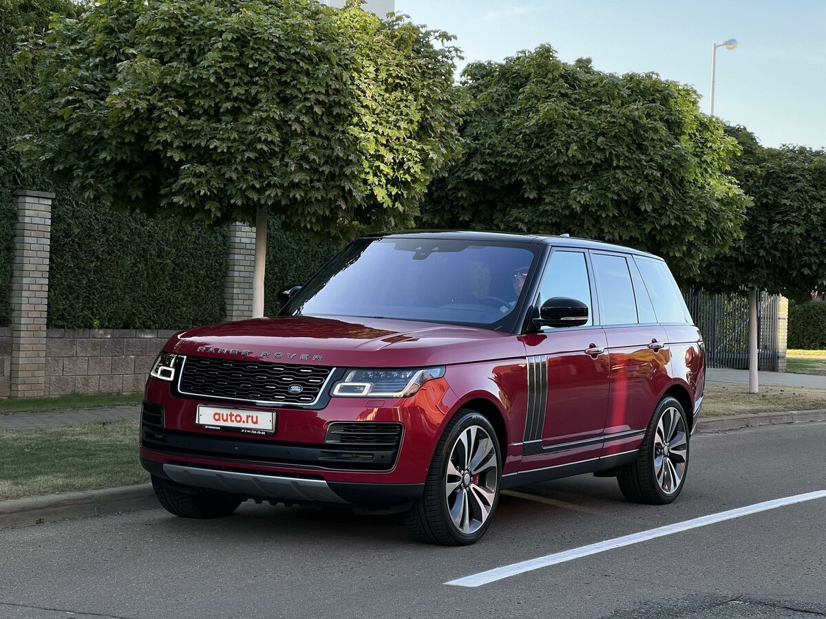 Купить б/у Land Rover Range Rover IV Рестайлинг 5.0 AT (565 л.с.) 4WD ...