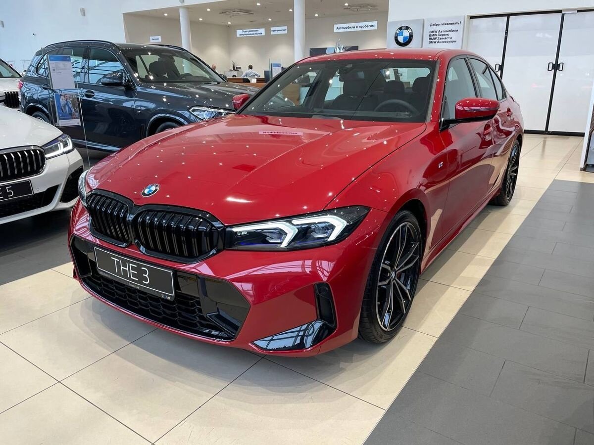 Купить новый BMW 3 серии VII (G2x) Рестайлинг в Москве и Московской ...