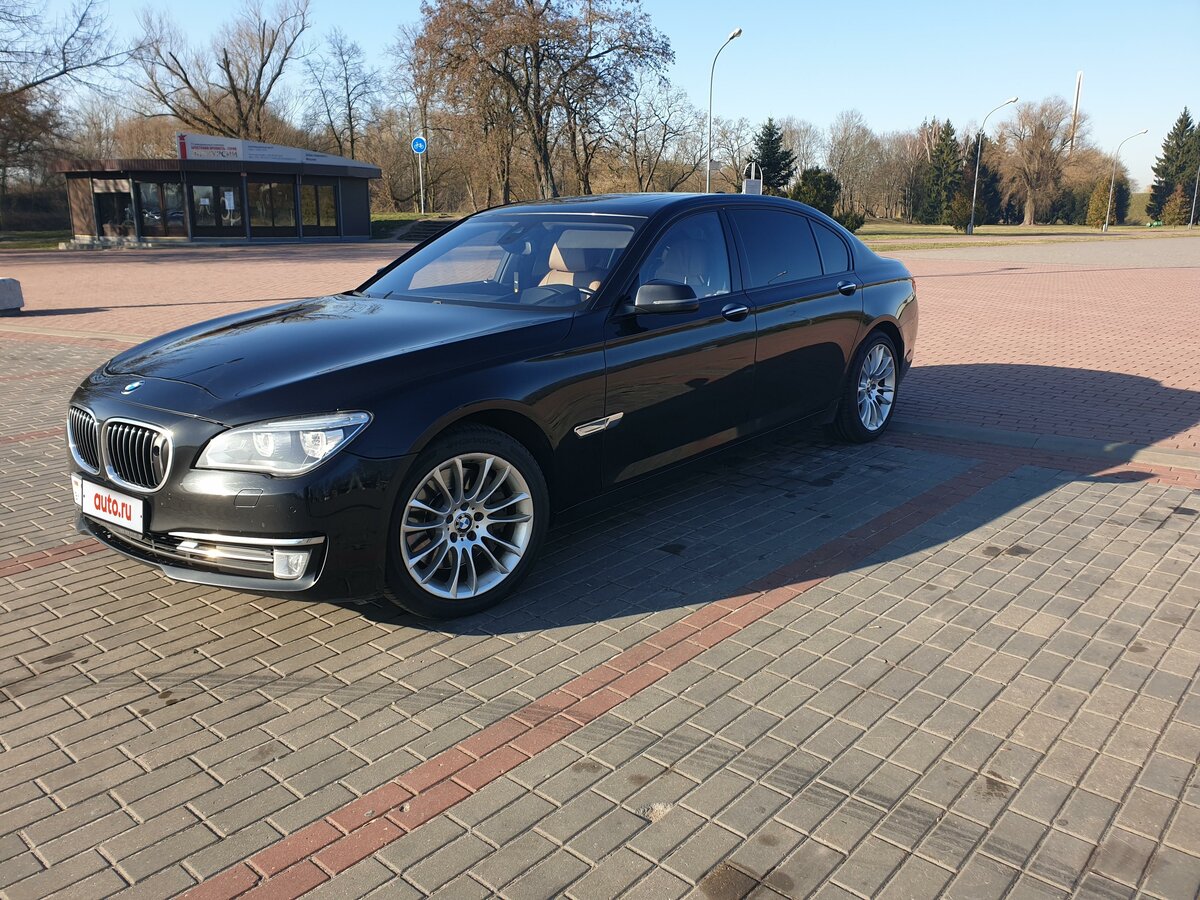 Купить б/у BMW 7 серии V (F01/F02/F04) Рестайлинг 750Ld xDrive 3.0d AT ...