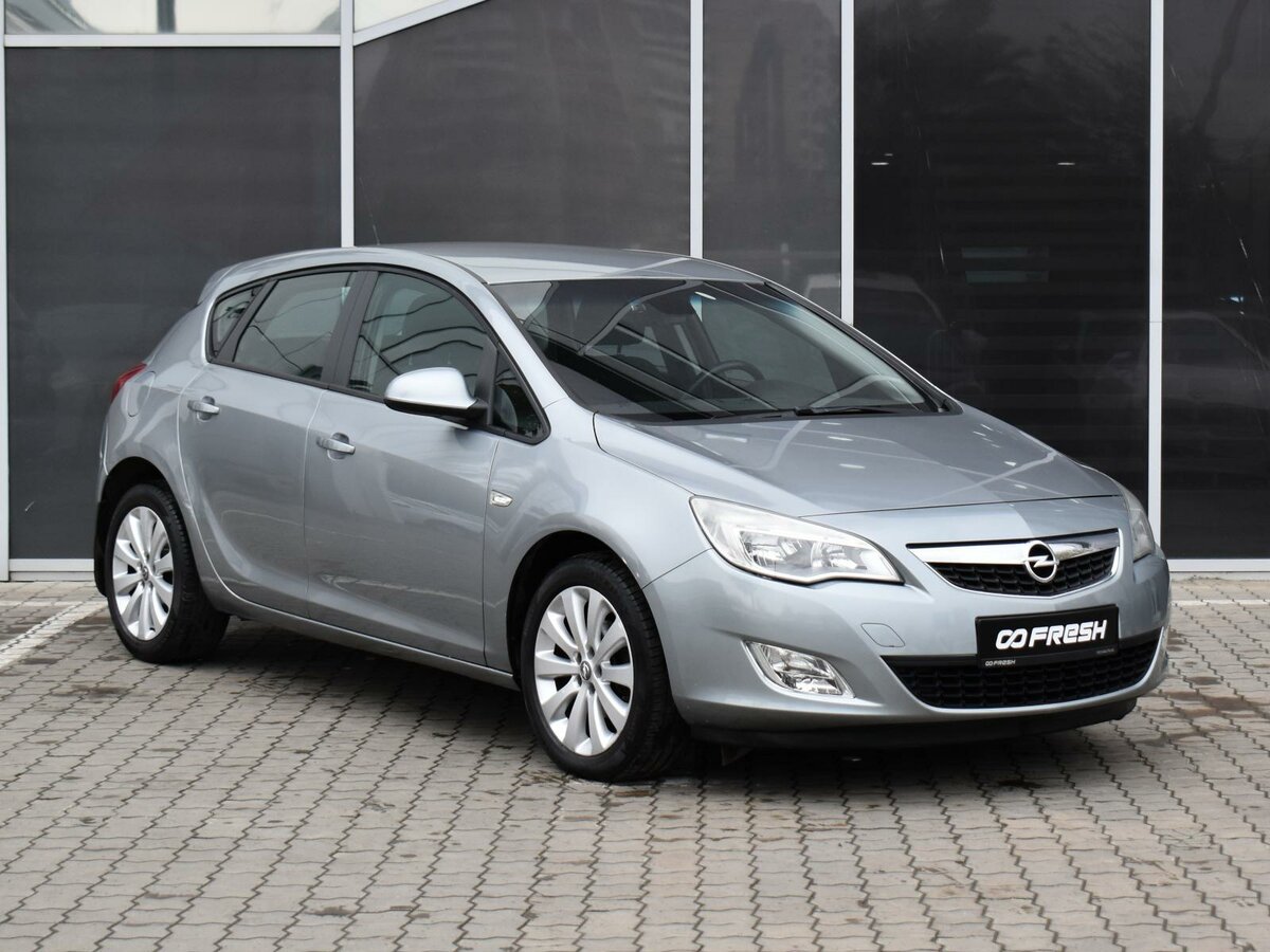 Купить б/у Opel Astra J 1.6 AT (115 л.с.) бензин автомат в Краснодаре ...