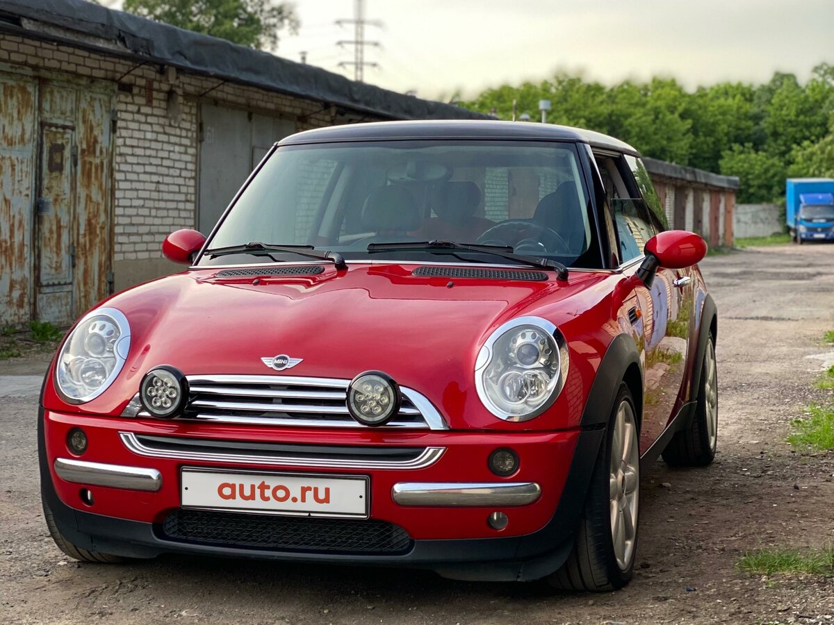Купить б/у Mini Hatch I (R50) Cooper 1.6 CVT (116 л.с.) бензин вариатор ...