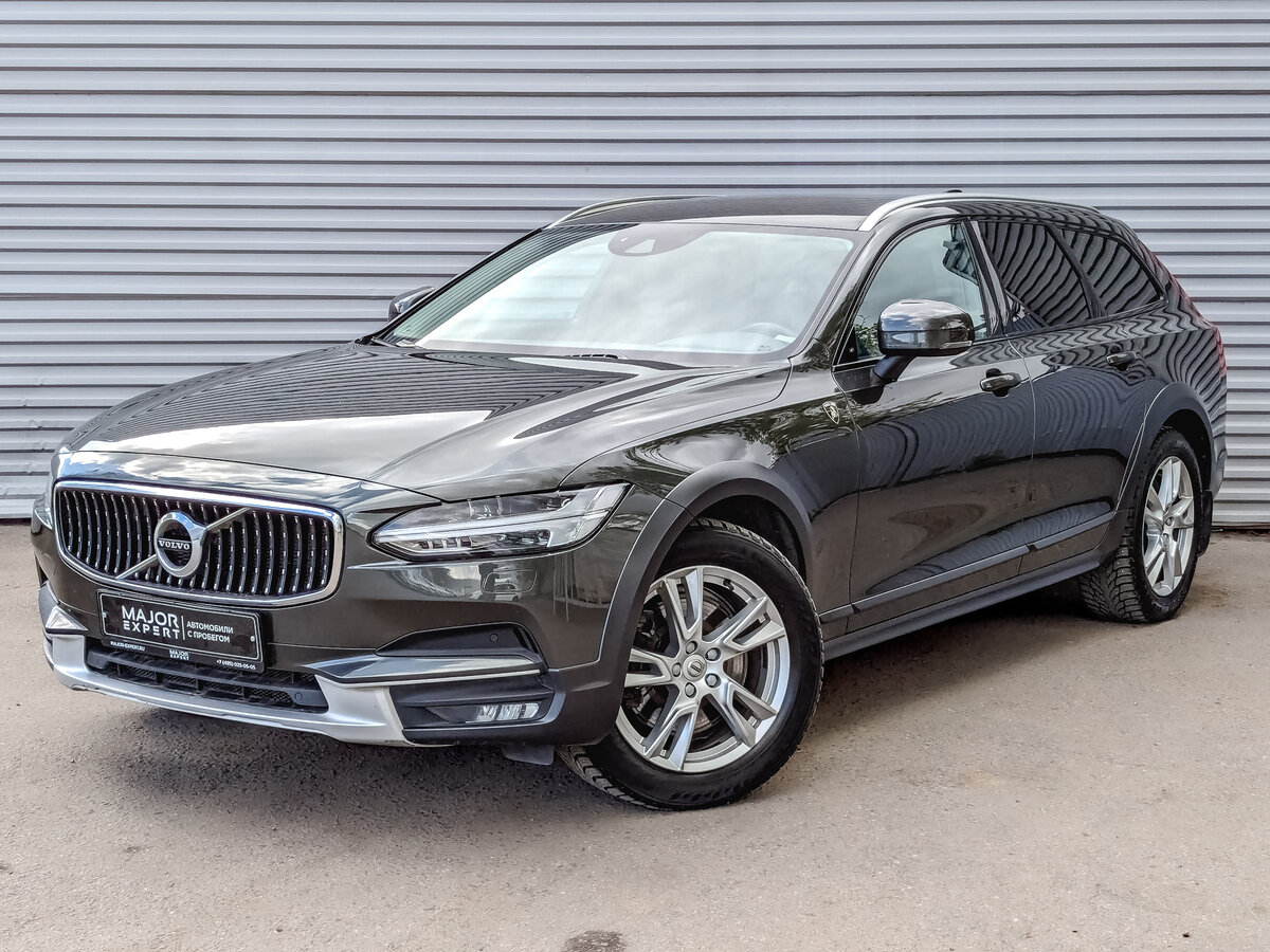 Купить б/у Volvo V90 Cross Country I 2.0 AT (249 л.с.) 4WD бензин ...