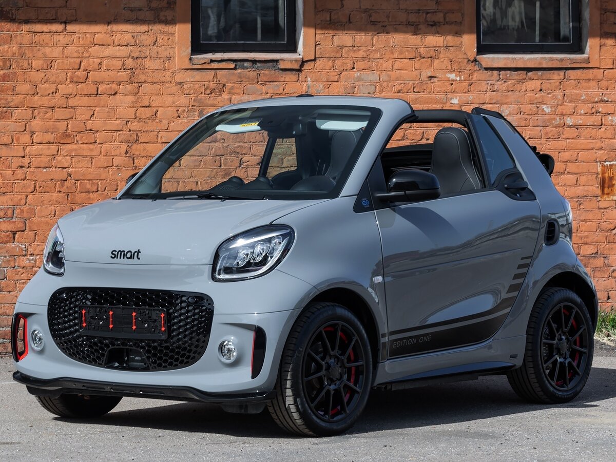 Купить б/у Smart Fortwo III electric drive Electro AT (60.0 кВт ...