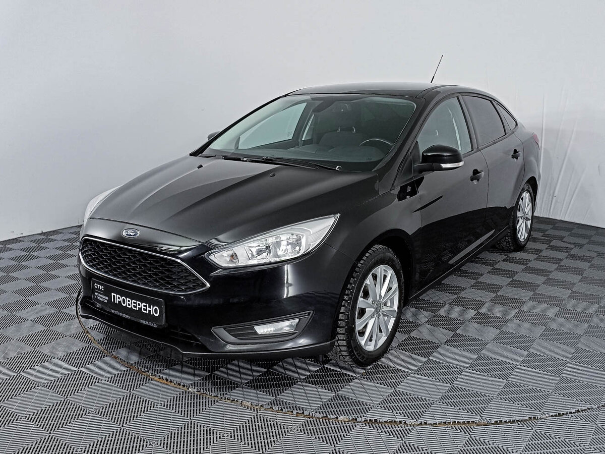Купить б/у Ford Focus III Рестайлинг 1.6 AMT (125 л.с.) бензин робот в ...