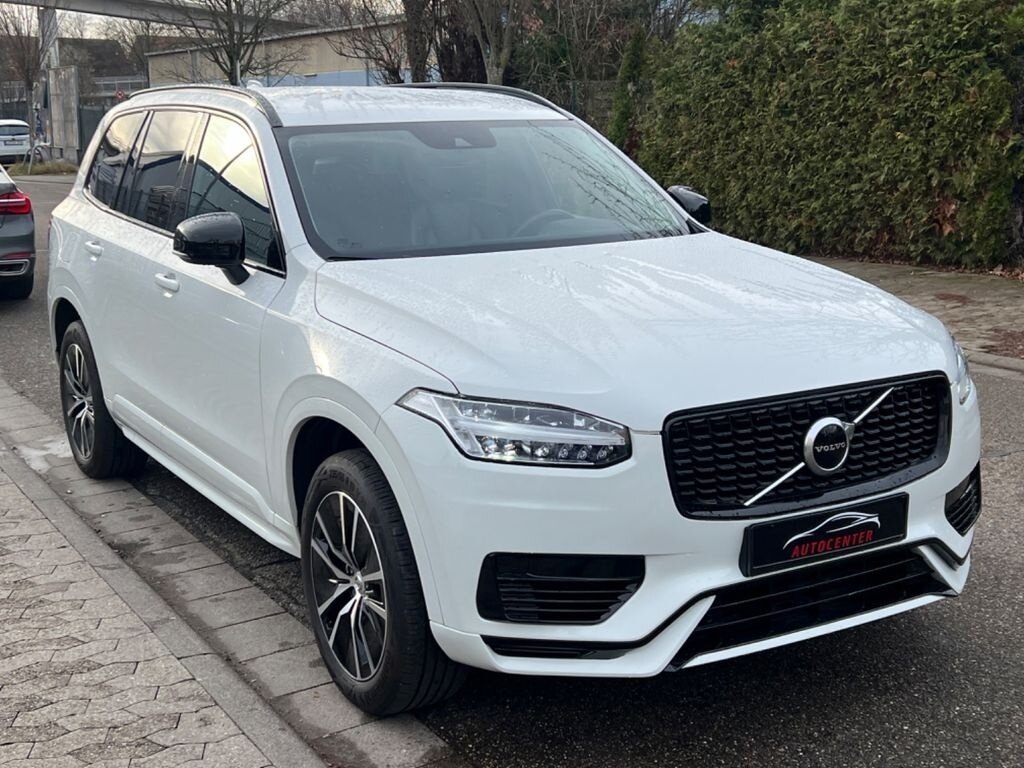 Купить б/у Volvo XC90 II Рестайлинг Recharge 2.0hyb AT (320 л.с.) 4WD гибрид автомат во ...
