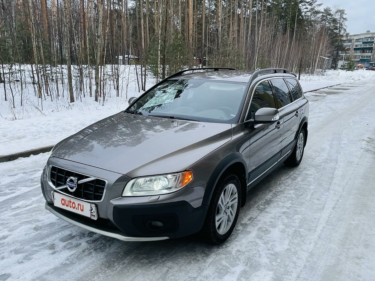 Купить б/у Volvo XC70 II 2.4d AT (215 л.с.) 4WD дизель автомат в Выксе: коричневый Вольво XC70 ...