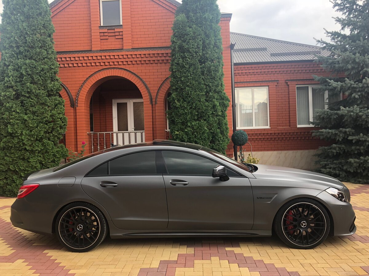Купить б/у Mercedes-Benz CLS AMG II (W218) 63 AMG S 5.5 AT (585 л.с ...