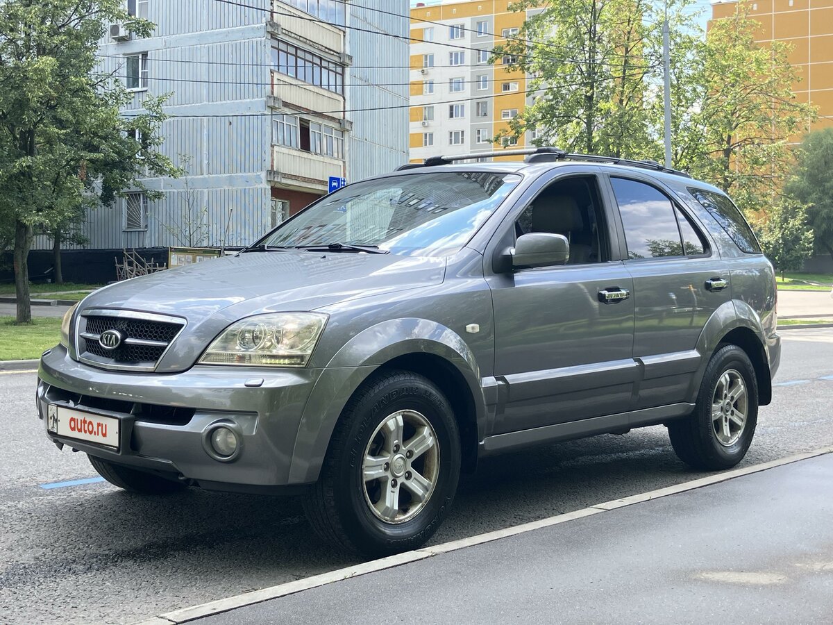 Купить б/у Kia Sorento I 5-speed 2.5d AT (140 л.с.) 4WD дизель автомат ...