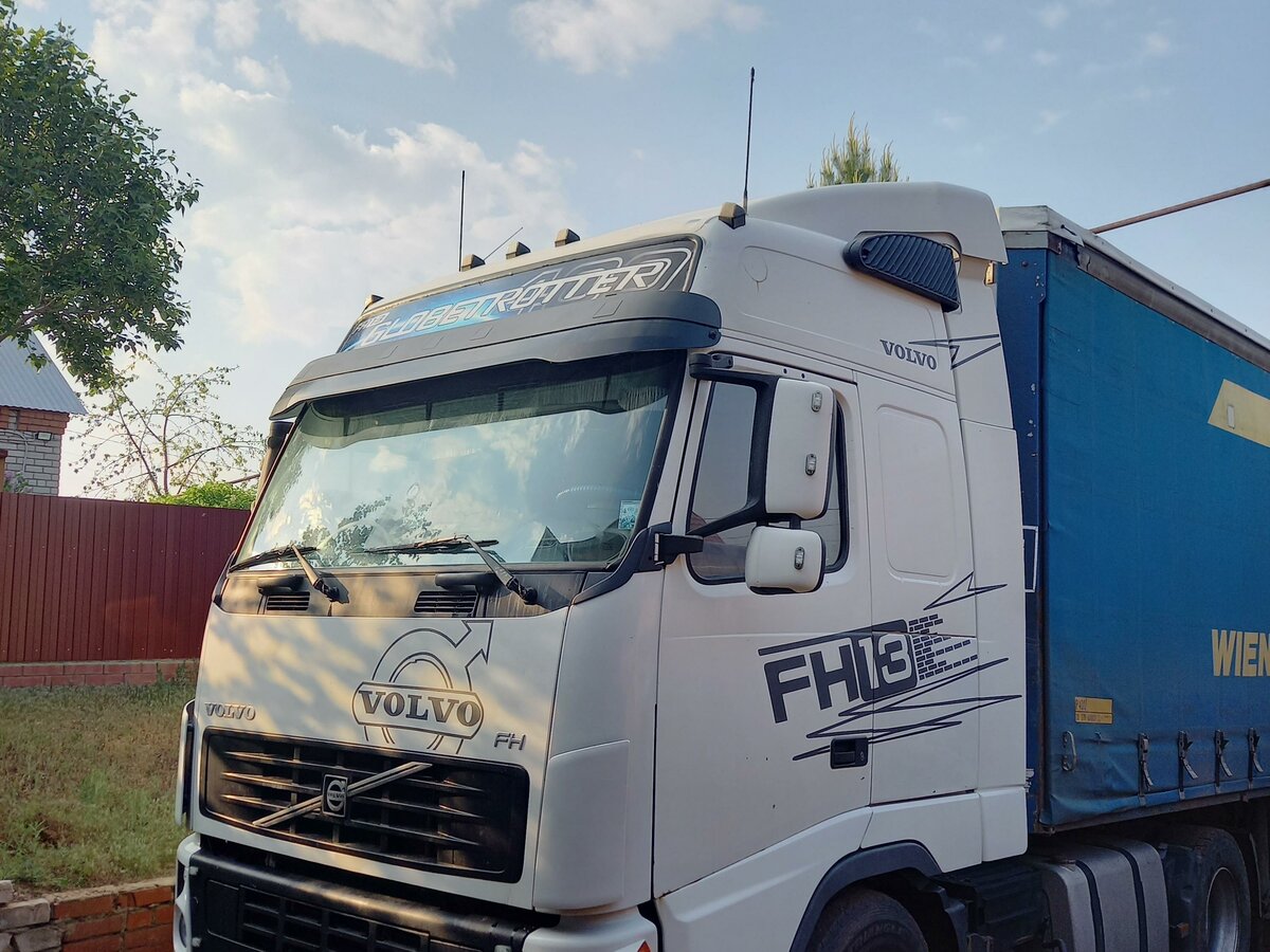 Купить б/у Volvo FH дизель механика в Борском: белый 2008 года на Авто ...