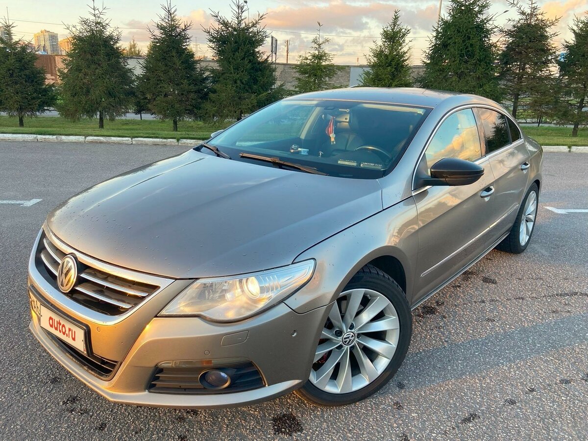Купить б/у Volkswagen Passat CC I 1.8 AMT (152 л.с.) бензин робот в ...