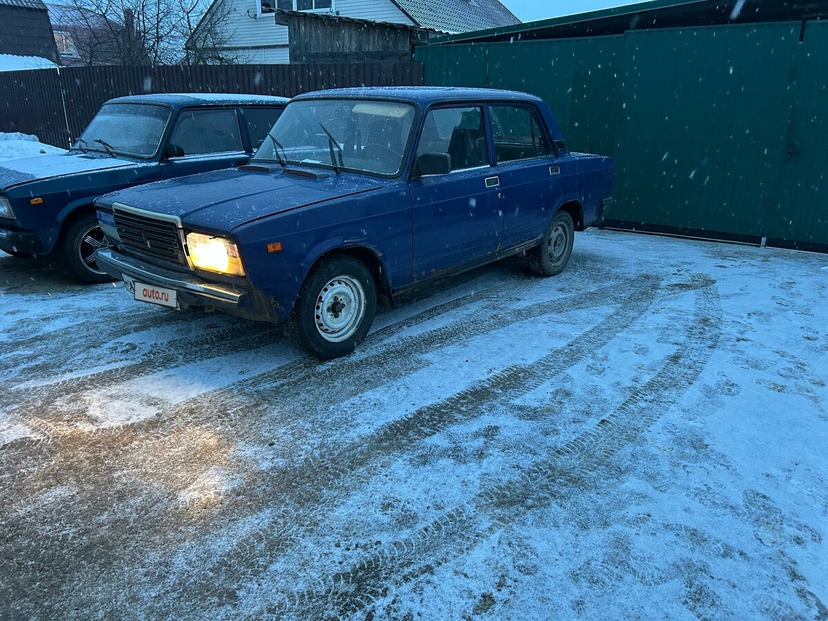 Купить б/у Lada (ВАЗ) 2107 1982-2012 1.6 MT (75 л.с.) бензин механика в ...
