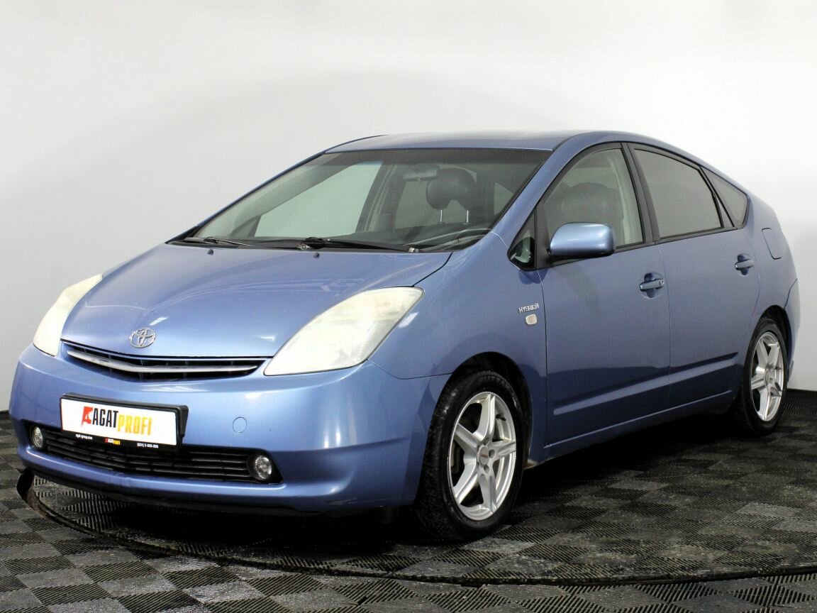Купить б/у Toyota Prius II Рестайлинг (XW20) 1.5hyb AT (76 л.с.) гибрид ...
