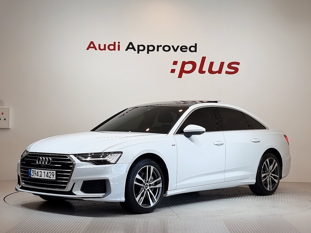 Купить б/у Audi A6 V (C8) Рестайлинг 45 TFSI 2.0 AMT (245 л.с.) 4WD бензин робот во Владивостоке ...