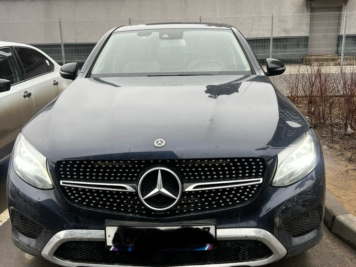 Купить б/у Mercedes-Benz GLC Coupe I (C253) 220 d 2.1d AT (170 л.с ...