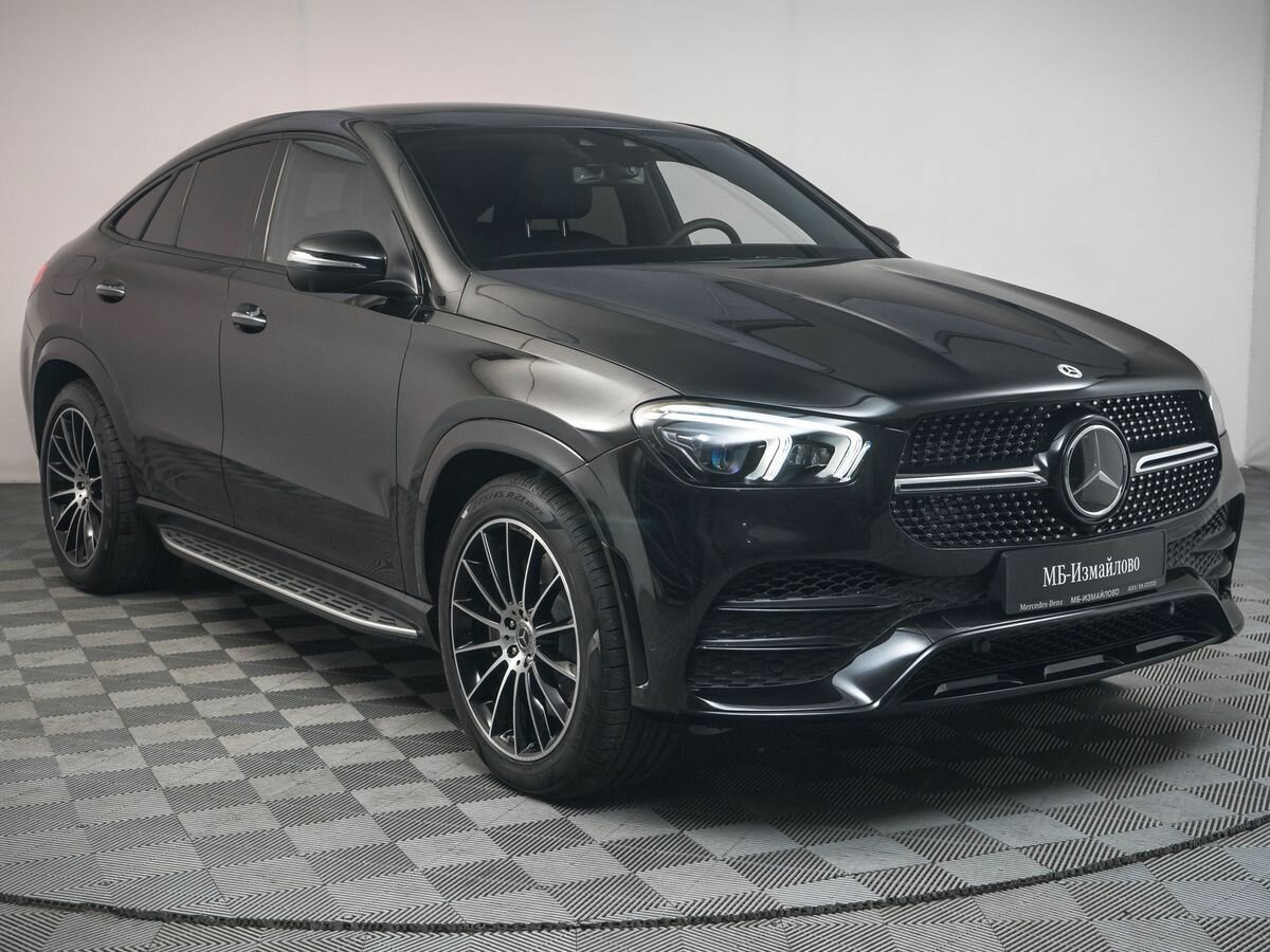 Купить новый Mercedes-Benz GLE Coupe II (C167) 400 d 2.9d AT (330 л.с ...