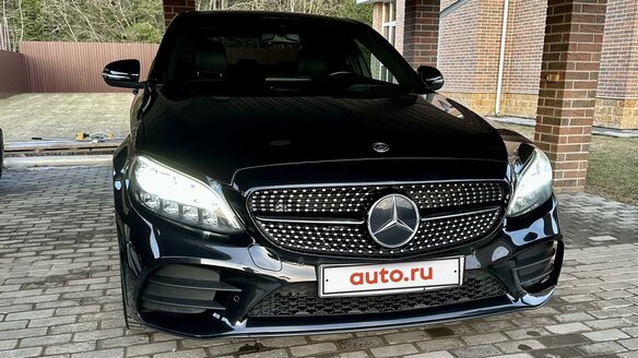 Купить б/у Mercedes-Benz C-Класс IV (W205) Рестайлинг 200 1.5 AT (184 л ...
