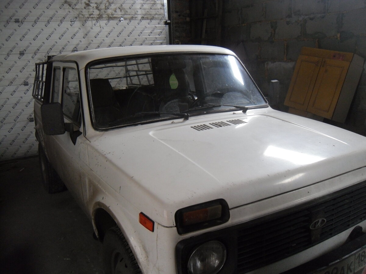 Купить б/у Lada (ВАЗ) 2329 1995-2019 1.7 MT (79 л.с.) 4WD бензин ...