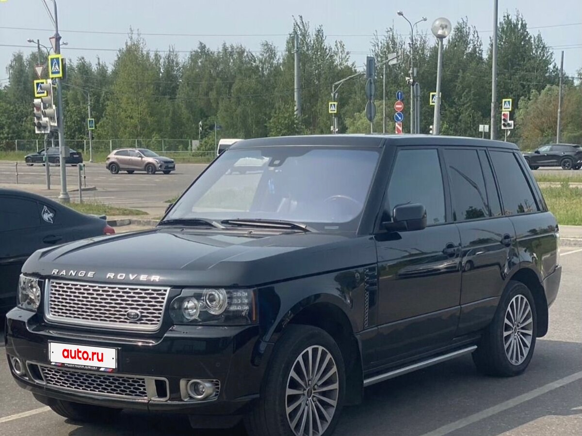 Купить б/у Land Rover Range Rover III Рестайлинг 2 4.4d AT (313 л.с ...