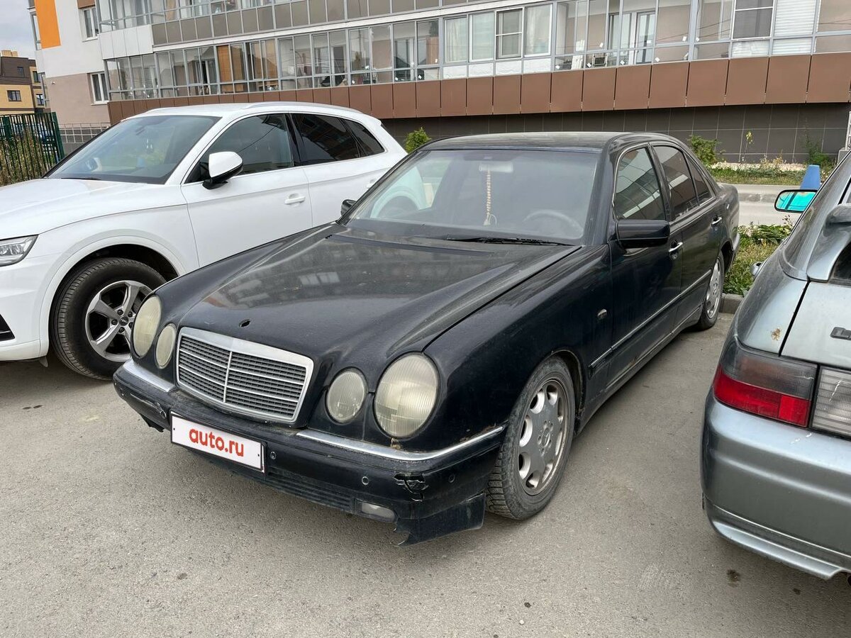 Купить б/у Mercedes-Benz E-Класс II (W210, S210) 240 2.4 AT (170 л.с.) бензин автомат в ...